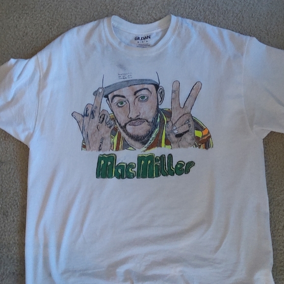 Handmade | Shirts | Mac Miller Tee | Poshmark